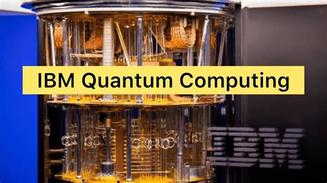 Ibm Quantum Computing Research Milestone Youtube