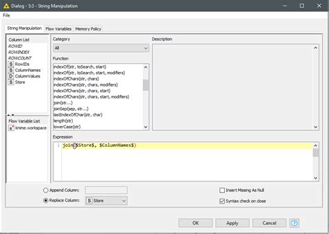 Xlookupvlook Up Alternative In Knime Knime Analytics Platform