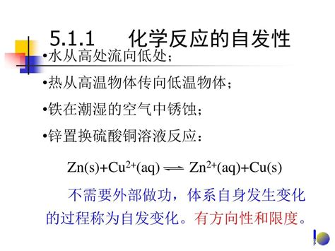 吉布斯自由能和化学平衡 文档之家