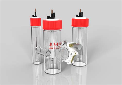 离子膜三电极测试池 HZC 004 赛奥电化学