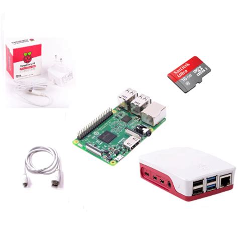 The Raspberry Pi Model B With GB RAM