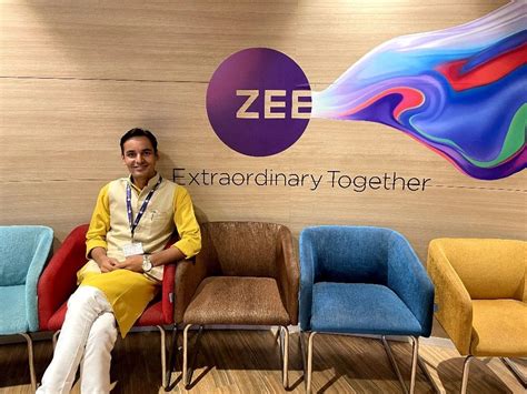 mohit chaudhary on linkedin zeenews mohitchaudhary newjoining