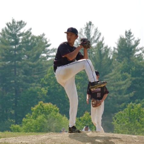 Isaac Zhangs Baseball Recruiting Profile