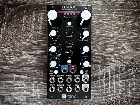 Modbap Modular Osiris Black Reverb