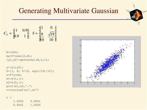 Ppt Generating Multivariate Gaussian Powerpoint Presentation Free Download Id 861078
