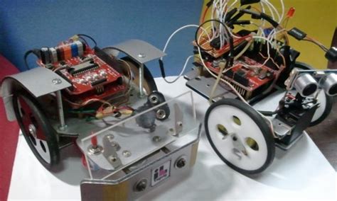 Line Follower Robot And Obstacle Avoi Robotshop Community