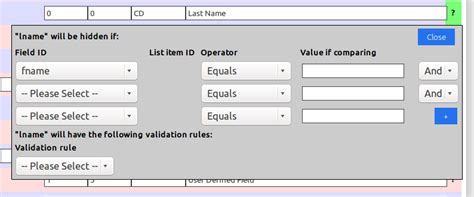 Remove Option In Layouts Viewedit More Details Popup Openemr Development Openemr Community