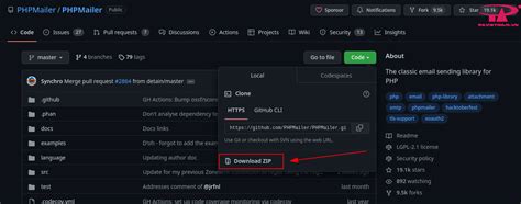 Hướng dẫn gửi mail SMTP với PHPMailer
