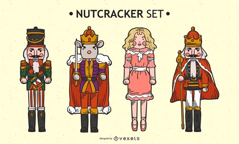 The Nutcracker Characters