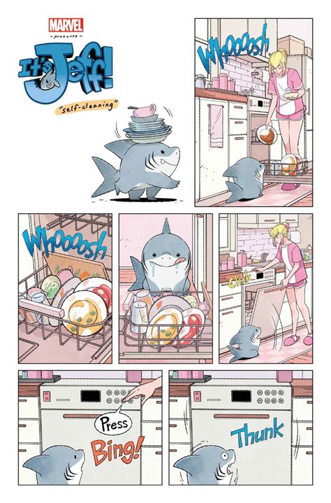 Jeff The Landshark Returns In Its Jeff Jeff Week 1 Comic Watch