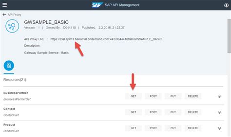 How To Use Sap Api Management On Hcp Trial Sap Community