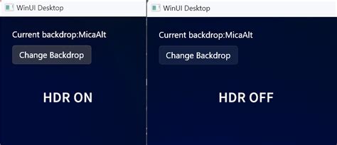 Incorrect Transparency Rendering In Winui When Hdr Is Enabled Issue Microsoft