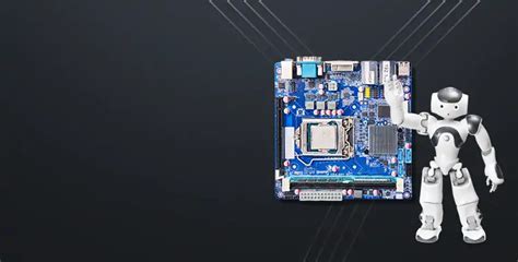 Mid And High Volume Robotics Pcb Assembly Services Robot Controller Pcba Factory And Manufacturer