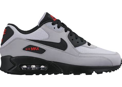 Nike Air Max 90 Grey Red Nike Air Max 90 White Black And Pink Foam