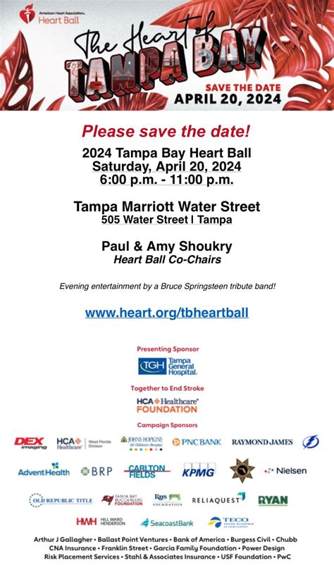 Amy Shoukry And I Are Excited To Co Chair The American Heart