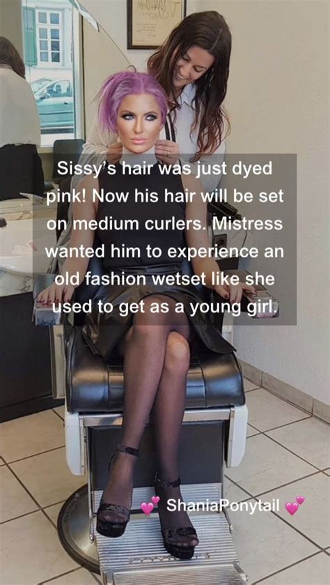 Feminine Salon Makeover Hair And Beauty Salon Forced Haircut Short