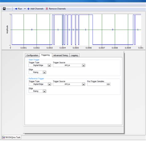 Hardware Timed Digital Input With X Series Multi Functional Daq Ni Community