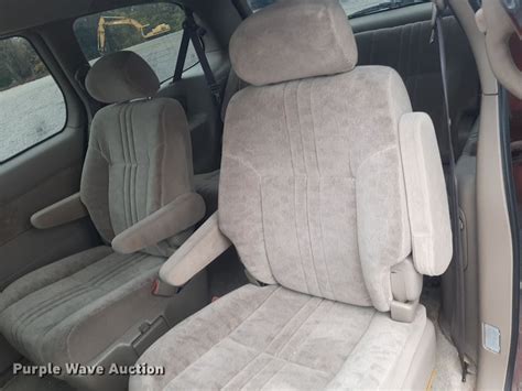 2001 Toyota Sienna Van In Buhler Ks Item Lx9825 Sold Purple Wave