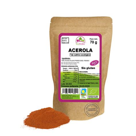 Acerola • Ecoandes