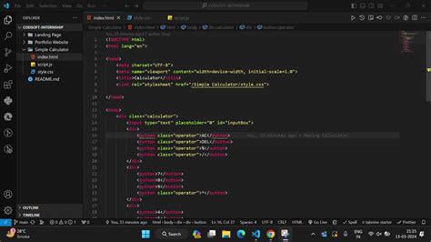 Kuldeep Choudhary On Linkedin Webdevelopment Codinglife Internship Html Css Javascript