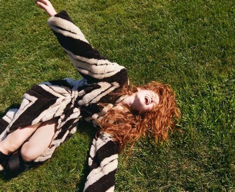 Sadie Sink Stella Mccartney Photoshoot Winter 2022 Sadie Sink Photo 44780899 Fanpop