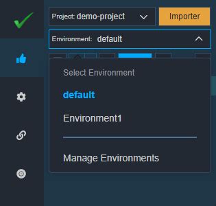 Environments VREST NG Documentation