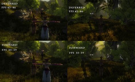 Deferred Vs Forward News And General Discussion Unity Discussions