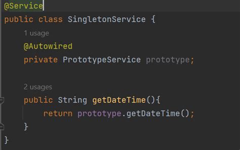 Injecting A Prototype Bean In A Singleton Bean By Priyatharsini Prabakaran Medium