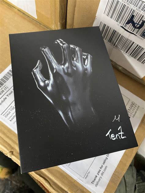 Finalmouse Starlight Pro Tenz Wireless Mouse Medium 電腦＆科技 電腦周邊及配件 電腦