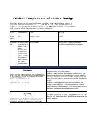 Mastering Division With Lattice Method Lesson Design Essentials Course Hero