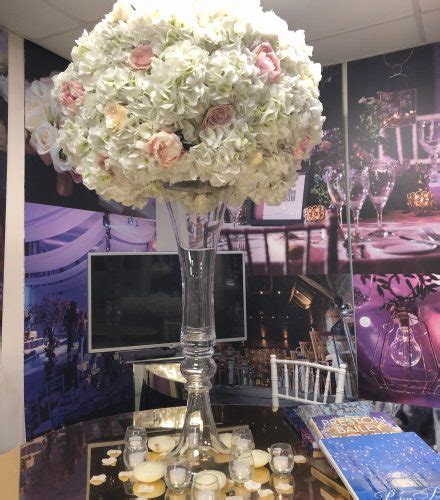 Xl Silk Hydrangea Centrepiece Poa Beautiful Bespoke Extra Large Silk