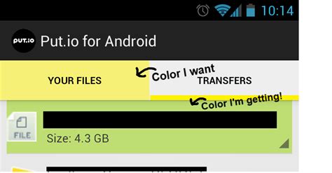 Android My Colors Are Getting Messed Up When I Give Them An Alpha Value Stack Overflow