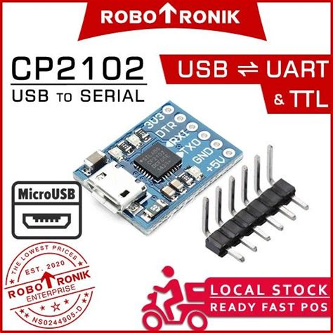 CP Micro USB To UART Module Lazada