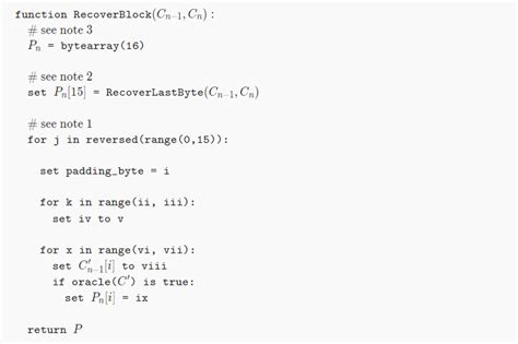 Solved Q8 Padding Oracle Attack Part 8 Recovering All Bytes