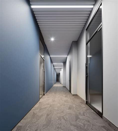 Коридор в ОФИСЕ Дизайн Дизайн больницы Офисные проекты Дизайн