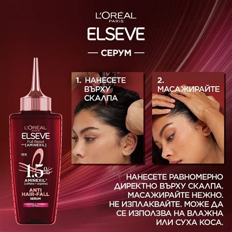 Серум Elseve Full Resist 100 мл елсев против косопад Loréal Paris