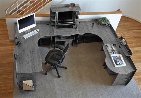 Seeking similar U-Desk to this suggestions wanted please! | Home office ...