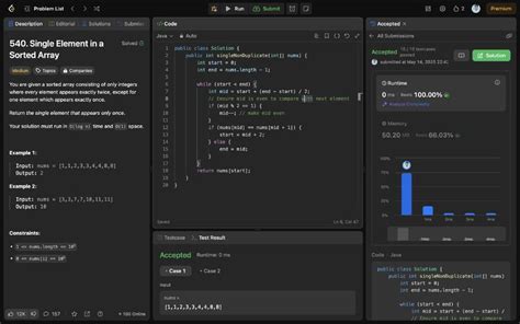 🎯 Day 45 Of 100daysofcode — Find Single Element In Sorted Array Abhishek Kumar
