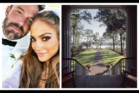 Inside Jennifer Lopez And Ben Afflecks Georgia Wedding Venue Abs Cbn