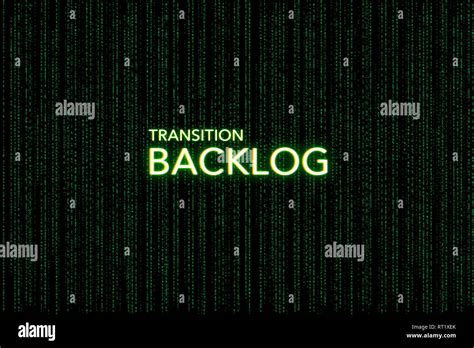Program Backlog Background Hi Res Stock Photography And Images Alamy