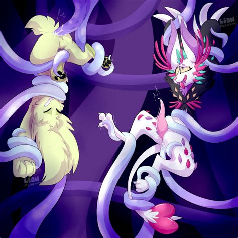 Rule 34 Acreep Lagomorph Male Mammal Manticore Monster Mythology Persian Mythology Rabbit