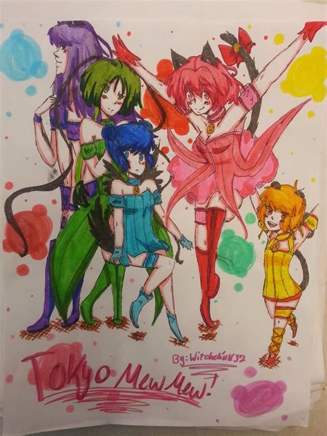 Tokyo Mew Mew Colored By Witchchick37 On Deviantart