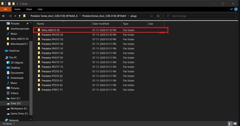 Nitro Sense Software Not Working After Windows 20H2 Update Acer Community