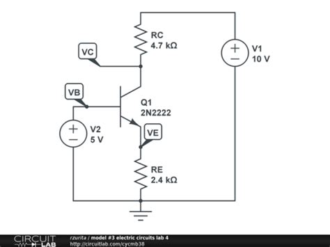 Model 3 Electric Circuits Lab 4 CircuitLab