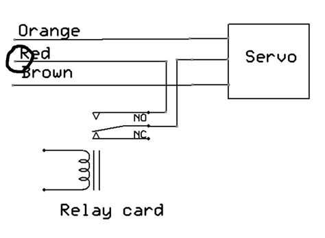 Connecting A Servo Motor To The Relay And Arduino Motors Mechanics Power And CNC Arduino