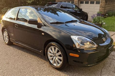 2004 Honda Civic Si Hatchback For Sale Cars And Bids