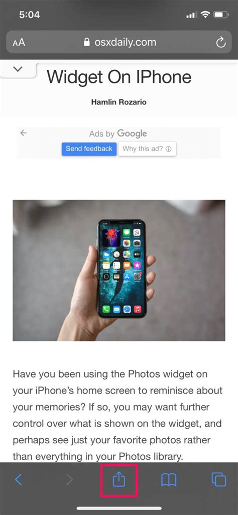 How To Save Webpage As PDF Using Safari On IPhone IPad