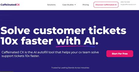 Caffeinated Cx Textify Analytics