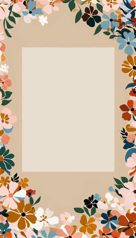 Free And Customizeable Minimalist Border Templates Playground