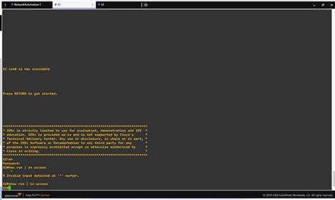 using napalm to configure an access list matthew holland